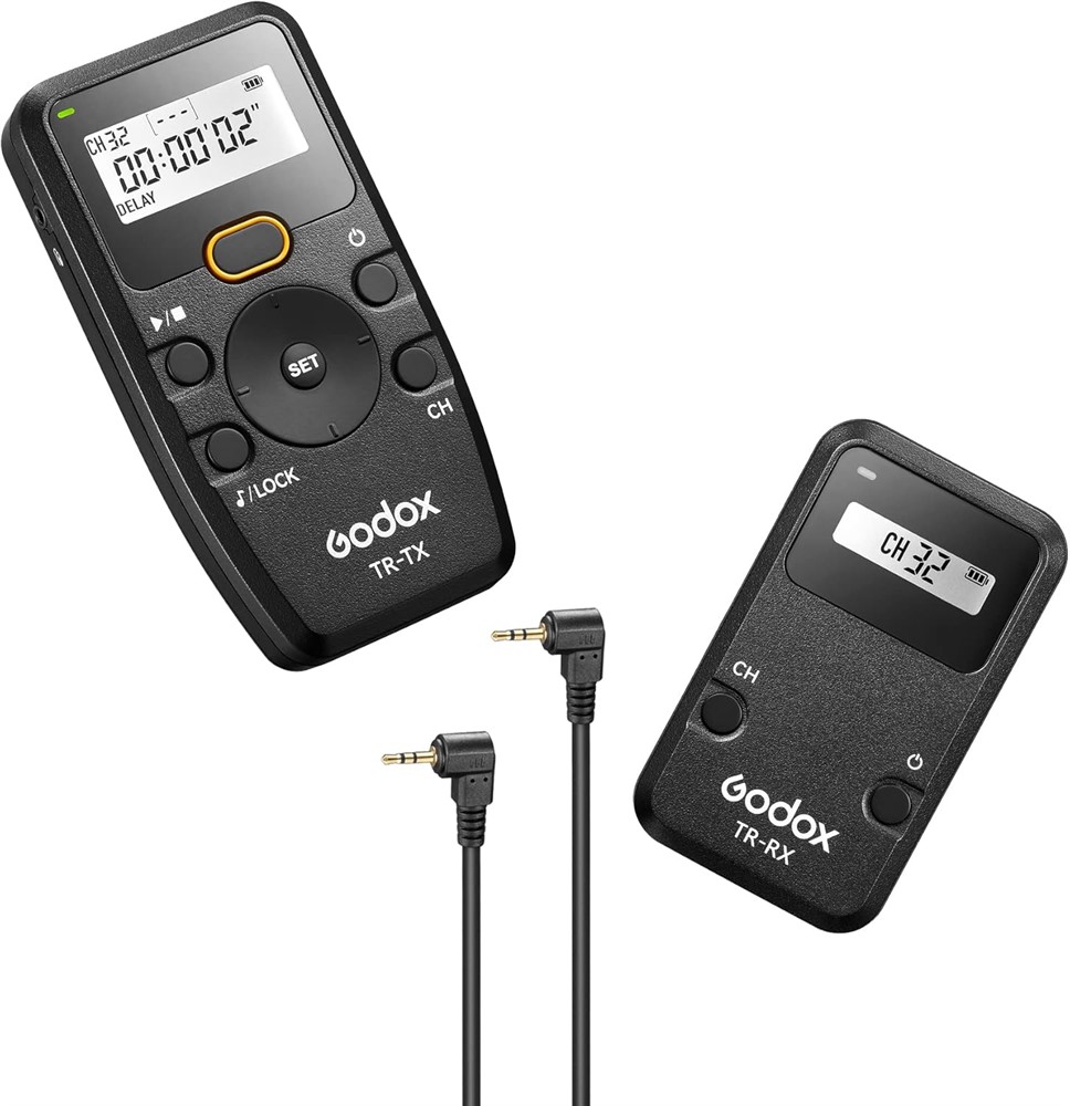 Godox Digital Timer Remote TR-N1 Nikon Fjärr