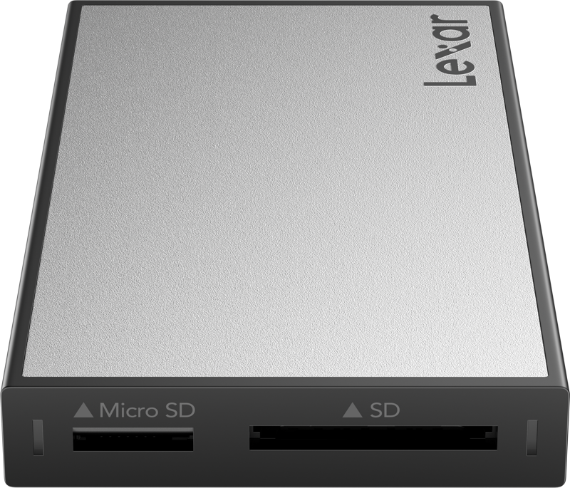 Lexar Professional Workflow - SD/microSD Reader